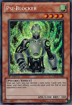 Psi-Blocker Starstrike Blast Boosterserien Einzelkarten Yu-Gi-Oh! MAWO ...