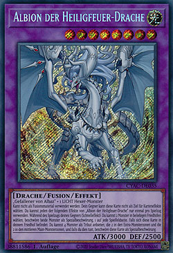 Albion der Heiligfeuer-Drache Cyberstorm Access Boosterserien ...