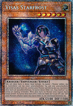 Visas Starfrost Cyberstorm Access Boosterserien Einzelkarten Yu-Gi-Oh ...