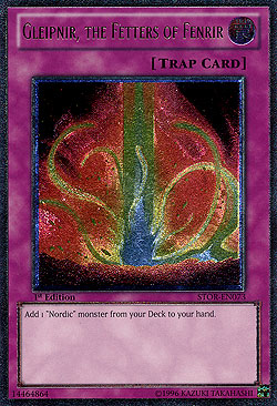 Gleipnir, the Fetters of Fenrir Storm of Ragnarok Boosterserien ...