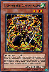Legendäre Sechs Samurai - Enishi Storm of Ragnarok Boosterserien Einzelkarten Yu-Gi-Oh! MAWO CARDS