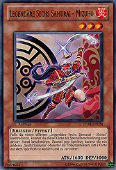 Legendäre Sechs Samurai - Enishi Storm of Ragnarok Boosterserien Einzelkarten Yu-Gi-Oh! MAWO CARDS