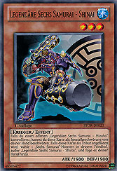 Legendäre Sechs Samurai - Enishi Storm of Ragnarok Boosterserien Einzelkarten Yu-Gi-Oh! MAWO CARDS