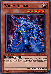 Humanoid Worm Drake Labyrinth of Nightmare Boosterserien Yugi ...