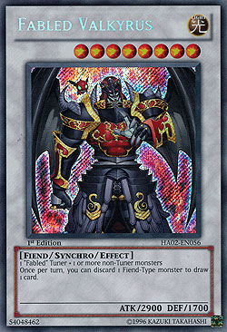 Fabled Valkyrus Hidden Arsenal 2 Hidden Arsenal Einzelkarten Yu-Gi-Oh ...