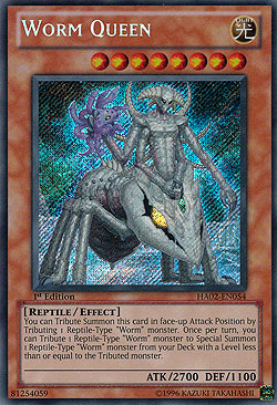 Worm Queen Hidden Arsenal 2 Hidden Arsenal Einzelkarten Yu-Gi-Oh! MAWO ...