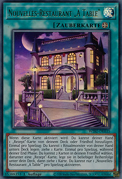Nouvelles-Restaurant A Table Wild Survivors Special Editions ...