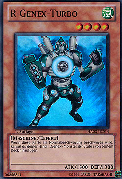 R-Genex-Turbo Hidden Arsenal 3 Hidden Arsenal Einzelkarten Yu-Gi-Oh ...
