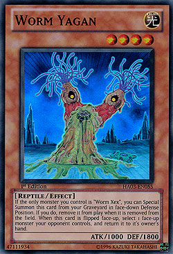 Worm Yagan Hidden Arsenal 3 Hidden Arsenal Einzelkarten Yu-Gi-Oh! MAWO ...