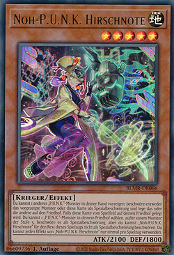 Noh-P.U.N.K. Hirschnote Battles of Legend: Monstrous Revenge Special ...