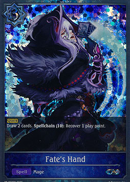 Fate’s Hand Promokarten Promokarten Einzelkarten Shadowverse MAWO CARDS
