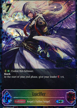 Lucifer Promokarten Promokarten Einzelkarten Shadowverse MAWO CARDS