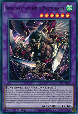 Berfomet der mythische König der Phantomungeheuer Age of Overlord ...