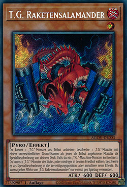 T.G. Raketensalamander Age of Overlord Boosterserien Einzelkarten Yu-Gi ...