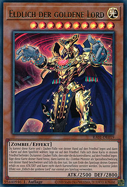 Eldlich der goldene Lord 25th Anniversary Rarity Collection Special ...