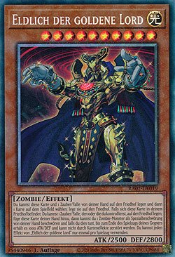 Eldlich der goldene Lord 25th Anniversary Rarity Collection Special ...