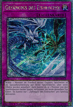 Gefängnis des Eisdrachen 25th Anniversary Rarity Collection Special Editions Einzelkarten Yu-Gi ...