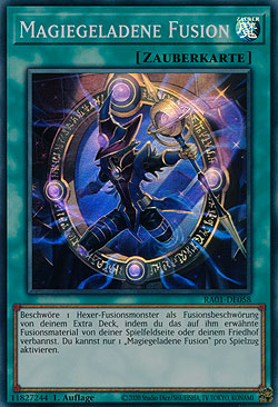 Magiegeladene Fusion 25th Anniversary Rarity Collection Special ...