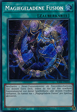Magiegeladene Fusion 25th Anniversary Rarity Collection Special ...
