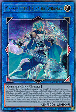 Mekk-Ritter Crusadia Avramax 25th Anniversary Rarity Collection Special ...