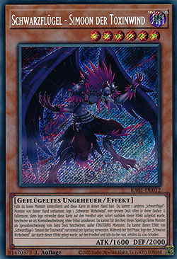 Schwarzflügel - Simoon der Toxinwind 25th Anniversary Rarity Collection ...