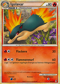Igelavar Call of Legends Boosterserien Einzelkarten Pokemon MAWO CARDS