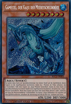 Gameciel, der Kaiju der Meeresschildkröte Battles of Legend: Chapter 1 ...