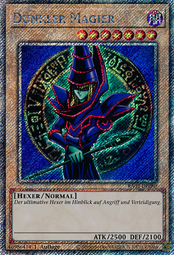 Dunkler Magier Quarter Century Bonanza Special Editions Einzelkarten Yu ...