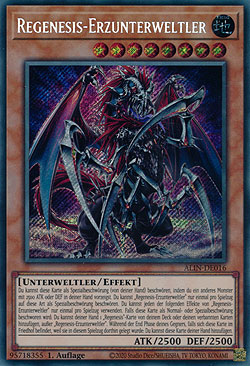 Regenesis-Erzunterweltler Alliance Insight Boosterserien Einzelkarten Yu-Gi-Oh! MAWO CARDS