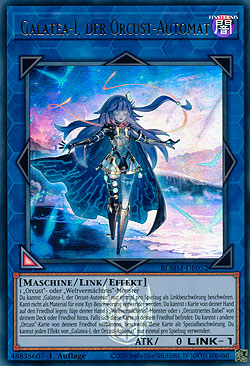Galatea-I, der Orcust-Automat Battles of Legend: Monster Mayhem Special ...