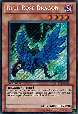 Blue Rose Dragon Extreme Victory Boosterserien Einzelkarten Yu-Gi-Oh ...