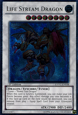 Life Stream Dragon Extreme Victory Boosterserien Einzelkarten Yu-Gi-Oh ...