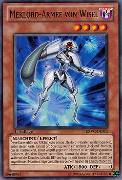 Meklord-Armee von Wisel Extreme Victory Boosterserien Einzelkarten Yu ...