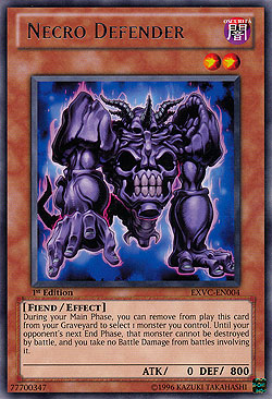 Necro Defender Extreme Victory Boosterserien Einzelkarten Yu-Gi-Oh ...
