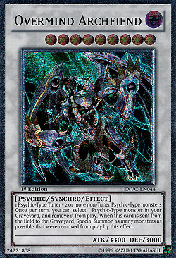 Overmind Archfiend Extreme Victory Boosterserien Einzelkarten Yu-Gi-Oh ...