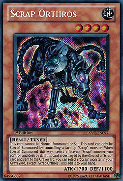 Scrap Orthros Extreme Victory Boosterserien Einzelkarten Yu-Gi-Oh! MAWO ...