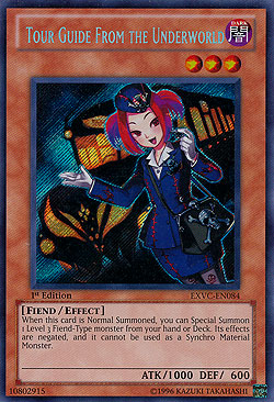 Tour Guide From the Underworld Extreme Victory Boosterserien ...