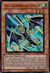 Dragunity Pilum Hidden Arsenal 4 Hidden Arsenal Einzelkarten Yu-Gi-Oh ...