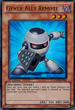 Genex Ally Remote Hidden Arsenal 4 Hidden Arsenal Einzelkarten Yu-Gi-Oh ...