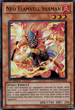 Neo Flamvell Shaman Hidden Arsenal 4 Hidden Arsenal Einzelkarten Yu-Gi ...