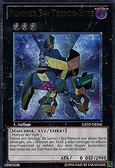 Nummer 34: Terror-Byte Generation Force Boosterserien Einzelkarten Yu ...