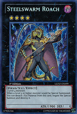 Steelswarm Roach Generation Force Boosterserien Einzelkarten Yu-Gi-Oh! MAWO CARDS