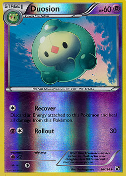 Duosion Schwarz & Weiss Boosterserien Einzelkarten Pokemon MAWO CARDS