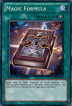 Magic Formula Gold Series 4 Gold Series Einzelkarten Yu-Gi-Oh! MAWO CARDS