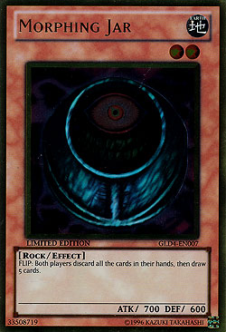 Morphing Jar Gold Series 4 Gold Series Einzelkarten Yu-Gi-Oh! MAWO CARDS