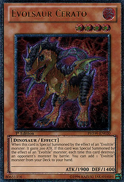 Evolsaur Cerato Photon Shockwave Boosterserien Einzelkarten Yu-Gi-Oh ...