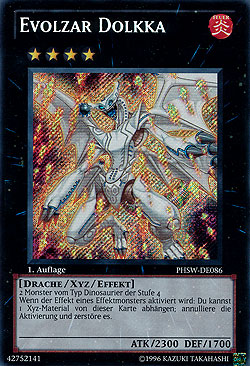 Evolzar Dolkka Photon Shockwave Boosterserien Einzelkarten Yu-Gi-Oh ...