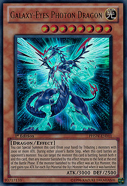 Galaxy-Eyes Photon Dragon Photon Shockwave Boosterserien Einzelkarten Yu-Gi-Oh! MAWO CARDS