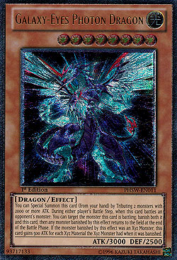 Galaxy-Eyes Photon Dragon Photon Shockwave Boosterserien Einzelkarten ...