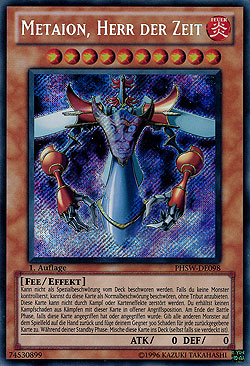 Metaion, Herr der Zeit Photon Shockwave Boosterserien Einzelkarten Yu ...